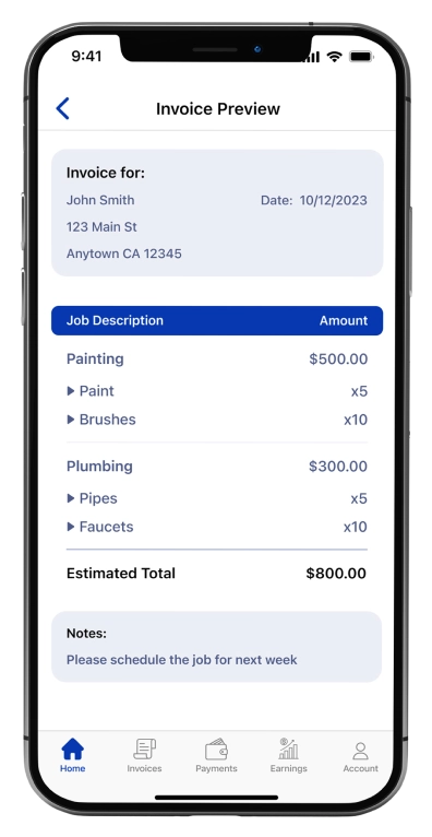 Mobile payment and invoicing app | DashDevs